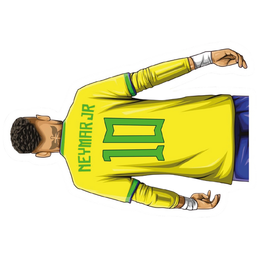 Raphinha Brazil #11 Jersey Pride – Premium Football Sticker – Dotprint ...